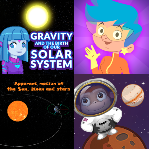 Free Lesson: The Sun, Moon, and Stars: Patterns of Apparent Motion MS ...