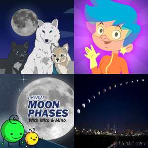 Teaching Plan: Phases of the Moon SC.4.E.5.2 - Free Games and ...