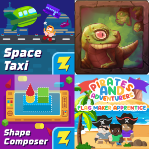 Free Lesson: Attributes of Shapes MA.1.GR.1.1 - Free Educational Games ...