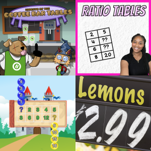 Lesson: Make Tables of Equivalent Ratios - Free Games, Assessments, and ...