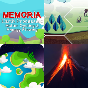 Game Based Learning: Earth Processes: Matter Cycling and Energy Flowing ...