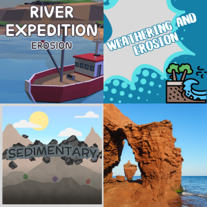 Worksheet: Weathering and Erosion SC.6.E.6.1 - Free Games, Assessments ...