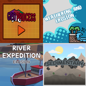 Free Lesson: Weathering and Erosion SC.6.E.6.1 - Free Games and Videos ...