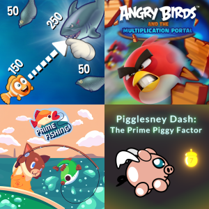 Game Based Learning: Pigglesney Dash: the Prime Piggy Factor - Free ...