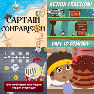 Game Based Learning: Line Plots of Fraction Data 4.MD.B.4 - Free ...