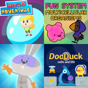 Game Based Learning: Intro to Cells - Free Educational Games - Legends ...