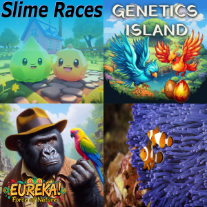 For Class: Genetics and Heredity - Free Educational Games - Legends of ...