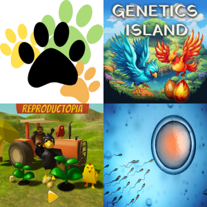 Free Educational Games: Sexual Reproduction and Genetic Variation MS ...