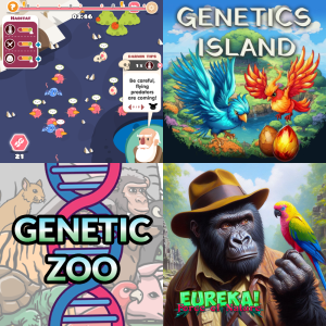 Game Based Learning: Genetic Zoo - Free Educational Games - Legends of ...