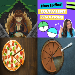 Lesson: Visual Models of Equivalent Fractions - Free Games, Assessments ...