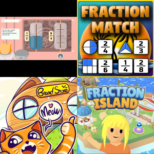 Game Based Learning: Fractions: Equality - Equality Lab - Free Games and Simulations - Legends ...