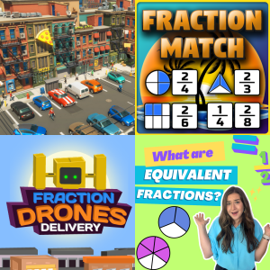 Free Homework Prep: Represent Fractions Using Concrete Objects And ...