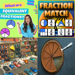 Teaching Plan: Represent Fractions Using Concrete Objects And Pictorial ...