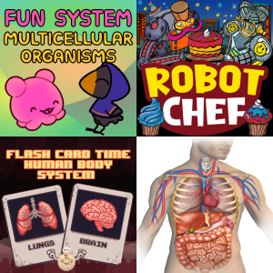 For Class: Fun System: Multicellular Organisms - Free Educational Games ...