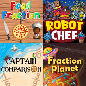 Game Based Learning: Comparing Fractions - Free Educational Games ...