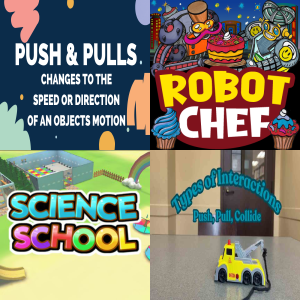 For Class: Pushing and Pulling Affects the Motion of the Object S2P2.a ...