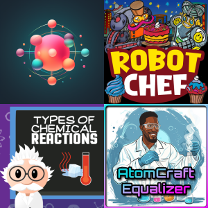 Practice: Chemical Reactions: Evidence of a Reaction 6.6E - Free Games ...