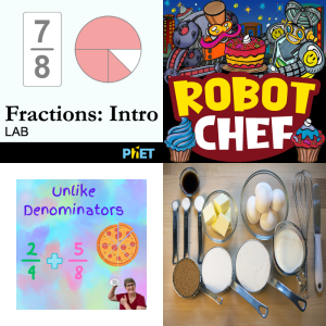 Student Lesson: Fractions: Intro - Lab - Free Games, Simulations, and ...