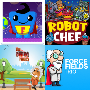 Student Lesson: Force Fields MS-PS2.B-3 - Free Educational Games ...