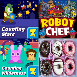 Free Homework Prep: Count Objects From 0-20 MA.K.NSO.1.2 - Free Games ...