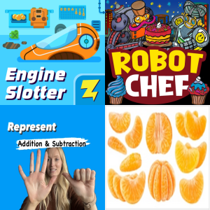 Lesson: Represent addition & subtraction - Free Games and Videos - Legends of Learning