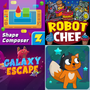 Worksheet: Attributes of Shapes 1.G.A.1 - Free Educational Games ...