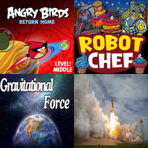 Worksheet: Gravitational Force 7-PS2.B-2/MS-PS2-4 - Free Games and ...