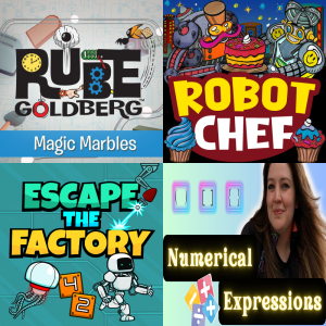 For Class: Simplify Numerical Expressions 5.4F - Free Games and Videos ...