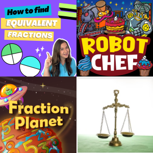 Free Homework Prep: Fraction Planet - Free Games and Videos - Legends of Learning