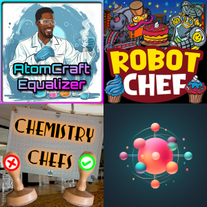 Free Educational Games: Conservation of Matter in Chemical Reactions ...