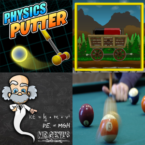 Free Educational Games: Potential vs. Kinetic Energy SC.6.P.11.1 - Free ...