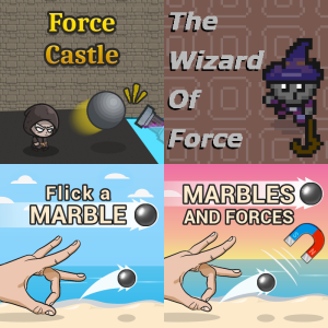 Lesson: Game Assignment Marbles and Forces - Free Educational Games ...