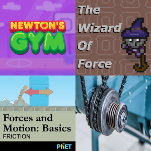 Practice: Friction 5.3e - Free Games and Simulations - Legends of Learning
