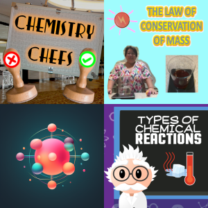 Game Based Learning: Conservation of Matter in Chemical Reactions S8P1 ...