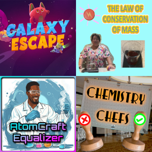 Lesson: Conservation of Matter in Chemical Reactions MS-PS1.B-2 - Free ...