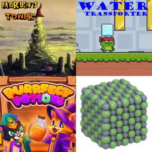 Game Based Learning: Atomic Theory by Modeling the Motion of Particles ...