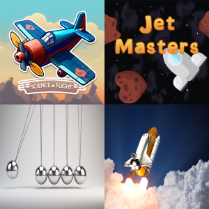 Lesson: Science of Flight PLTW.SoF - Free Educational Games - Legends ...