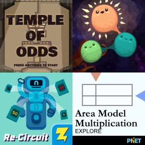 Free Educational Games: Multiply Four By One And Two By Two Digit ...