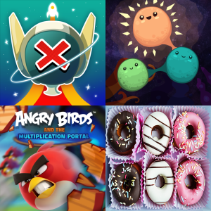 Free Homework Prep: Angry Birds and the Multiplication Portal - Free ...