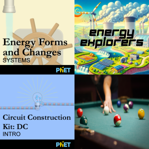 Lesson: Transfer of Electrical Energy 3.PS3.2 - Free Games, Simulations ...