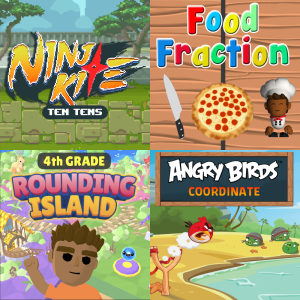 Free Homework Prep: Angry Birds: Coordinate - Free Educational Games ...