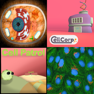 Free Lesson: Parts of the Cell S7L2.a - Free Games and Assessments ...