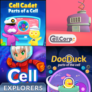 Lesson: Parts of the Cell S7L2.a - Free Educational Games - Legends of ...
