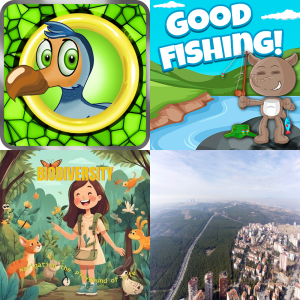 Practice: Biodiversity Extensions - Free Games and Videos - Legends of ...