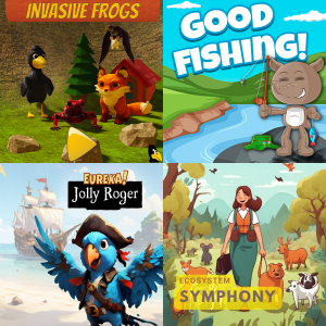 Free Educational Games: Populations, Communities, and Ecosystems 4.3a ...