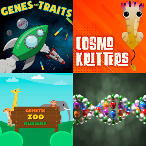 Free Educational Games: Genes and Traits MS-LS3.A-1 - Free Games and ...