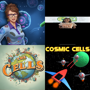 Game Based Learning: Cosmic Cells - Free Games and Videos - Legends of ...
