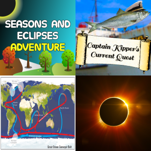 Free Lesson: Tides and Seasons MS-ESS1.B-2 Assignment - Free ...