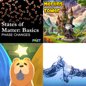 Free Educational Games: States of Matter and their Structure MS-PS1.A-4 ...