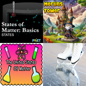 Worksheet: States of Matter - Free Games and Simulations - Legends of ...
